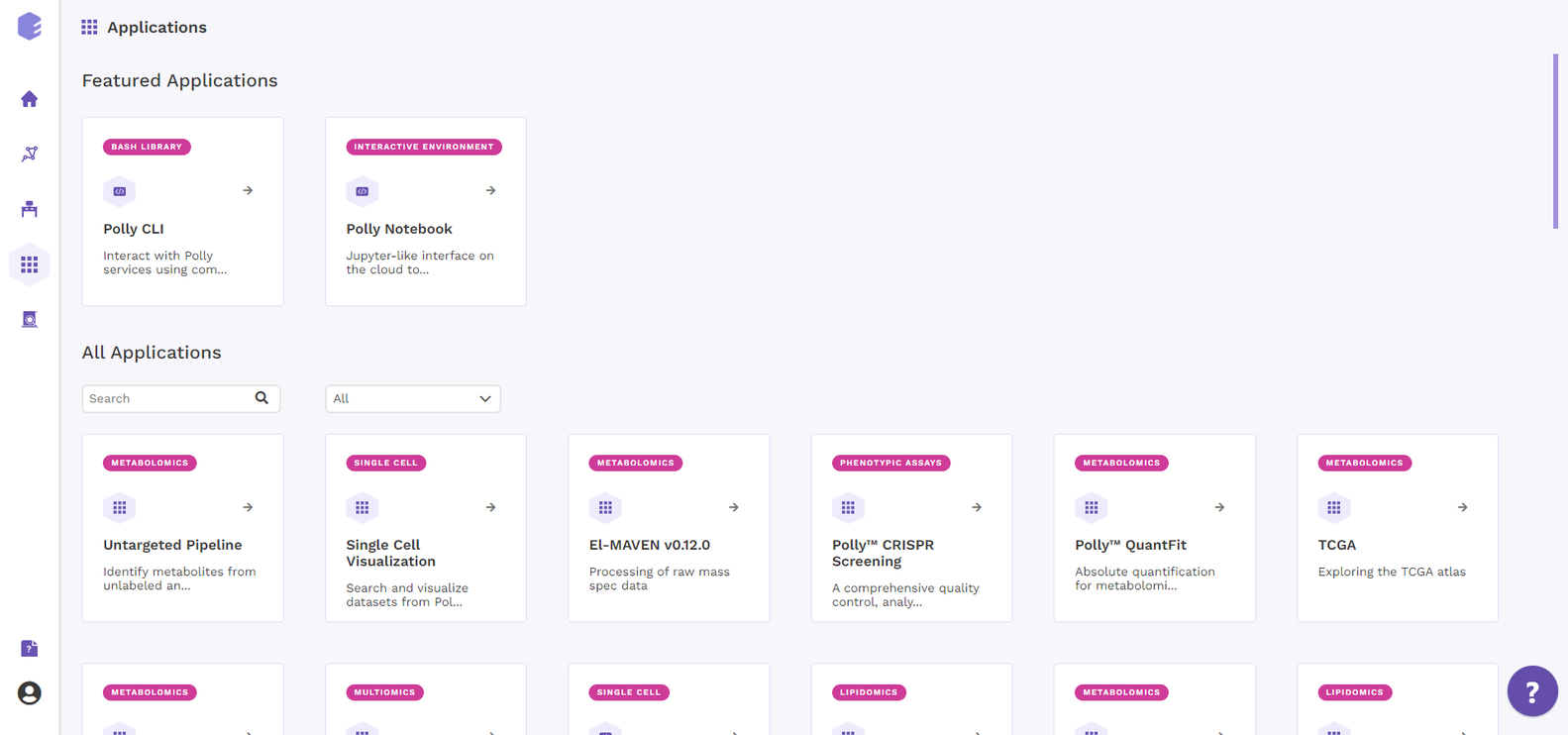 Accessing The Platform - Polly Documentation