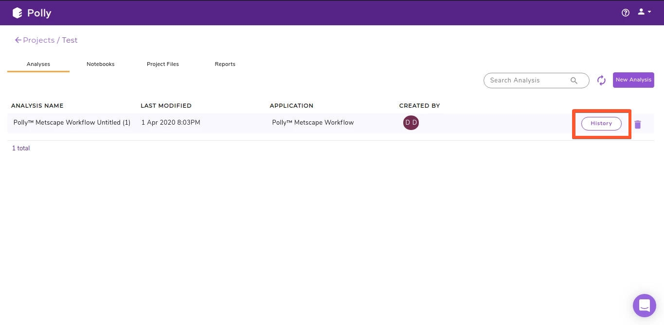 Projects - Polly Documentation