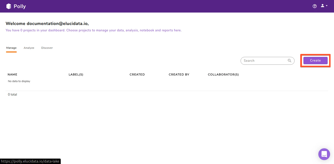 Projects - Polly Documentation