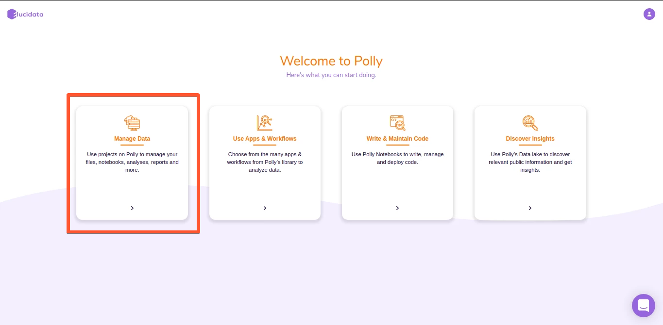 Projects - Polly Documentation
